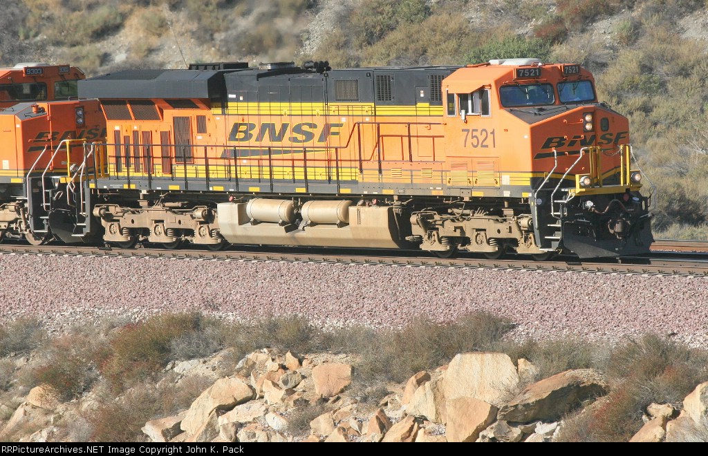BNSF 7521